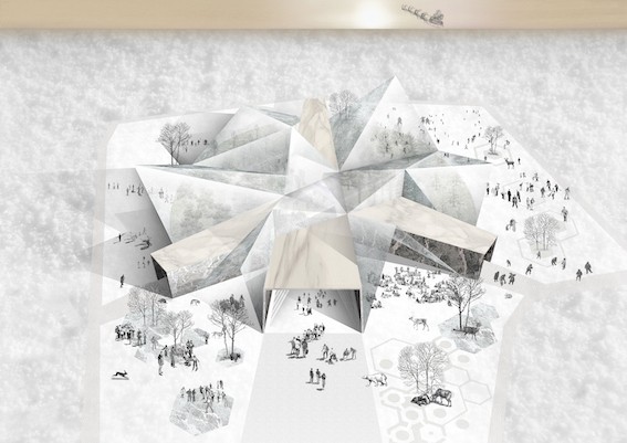 Santa Claus' Planetary Garden : DESIGN EARTH